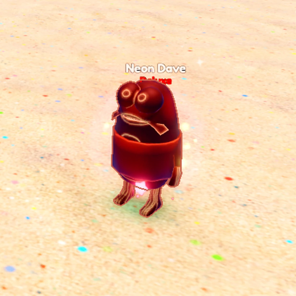 Neon Dave | SpongeBob Simulator Wiki | Fandom