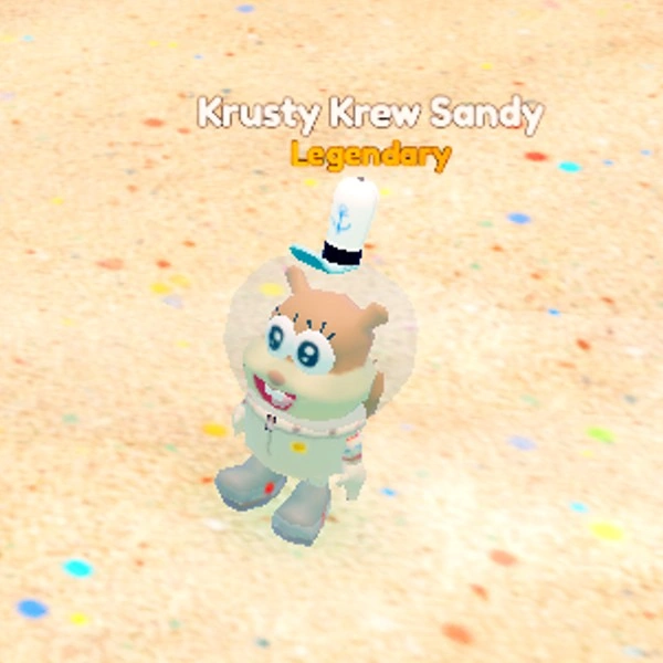 Krusty Krew Sandy | SpongeBob Simulator Wiki | Fandom