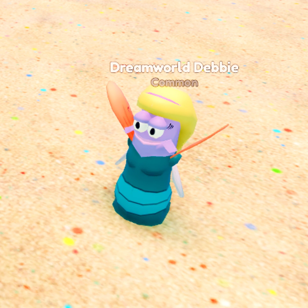 Dreamworld Debbie | SpongeBob Simulator Wiki | Fandom