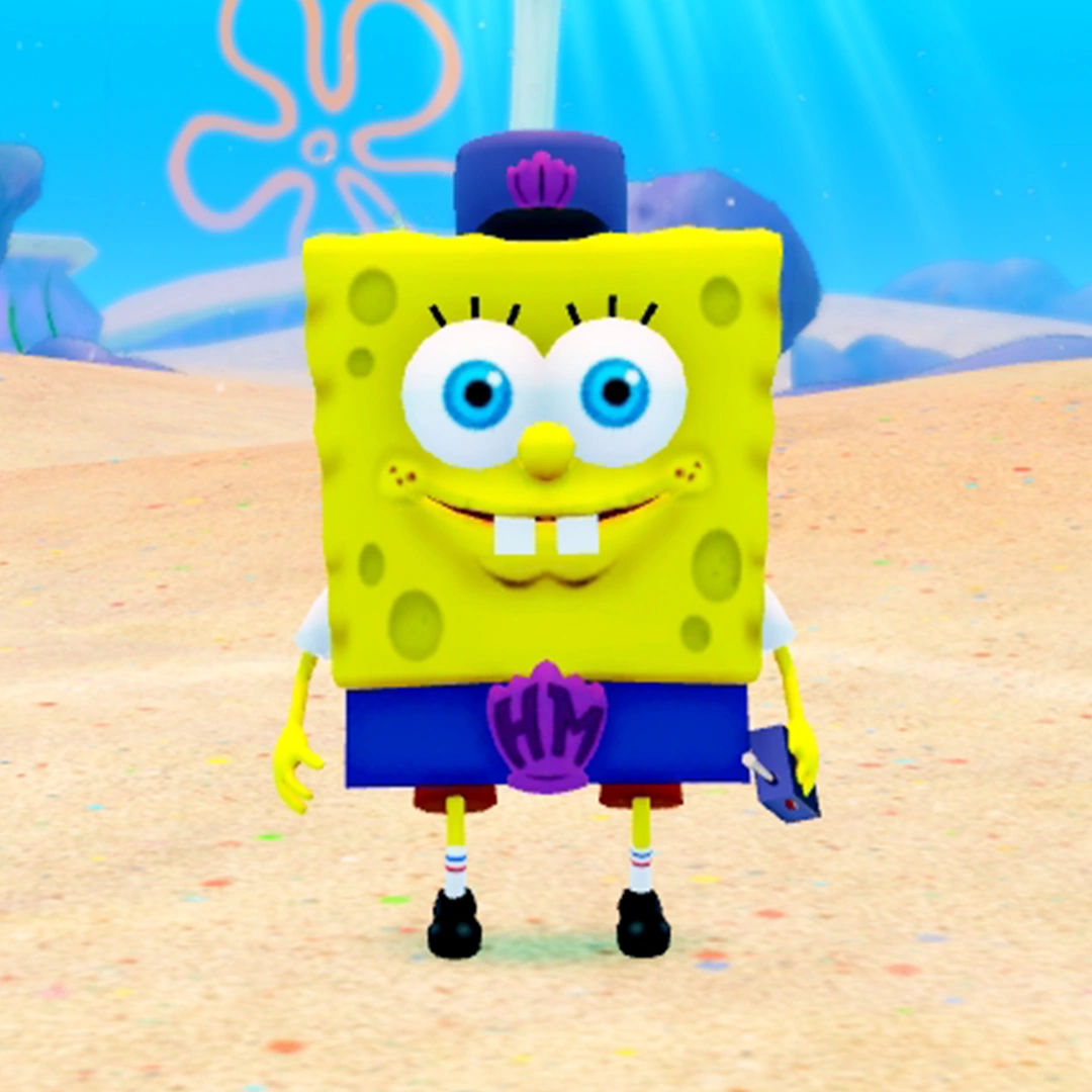 Hall Monitor SpongeBob | SpongeBob Simulator Wiki | Fandom