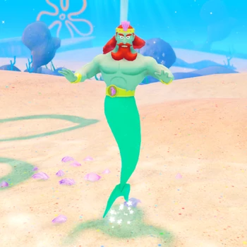 King Neptune | SpongeBob Simulator Wiki | Fandom