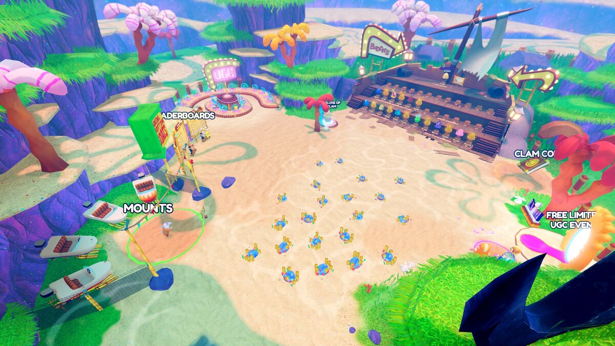 Zones Spongebob Simulator Wiki Fandom