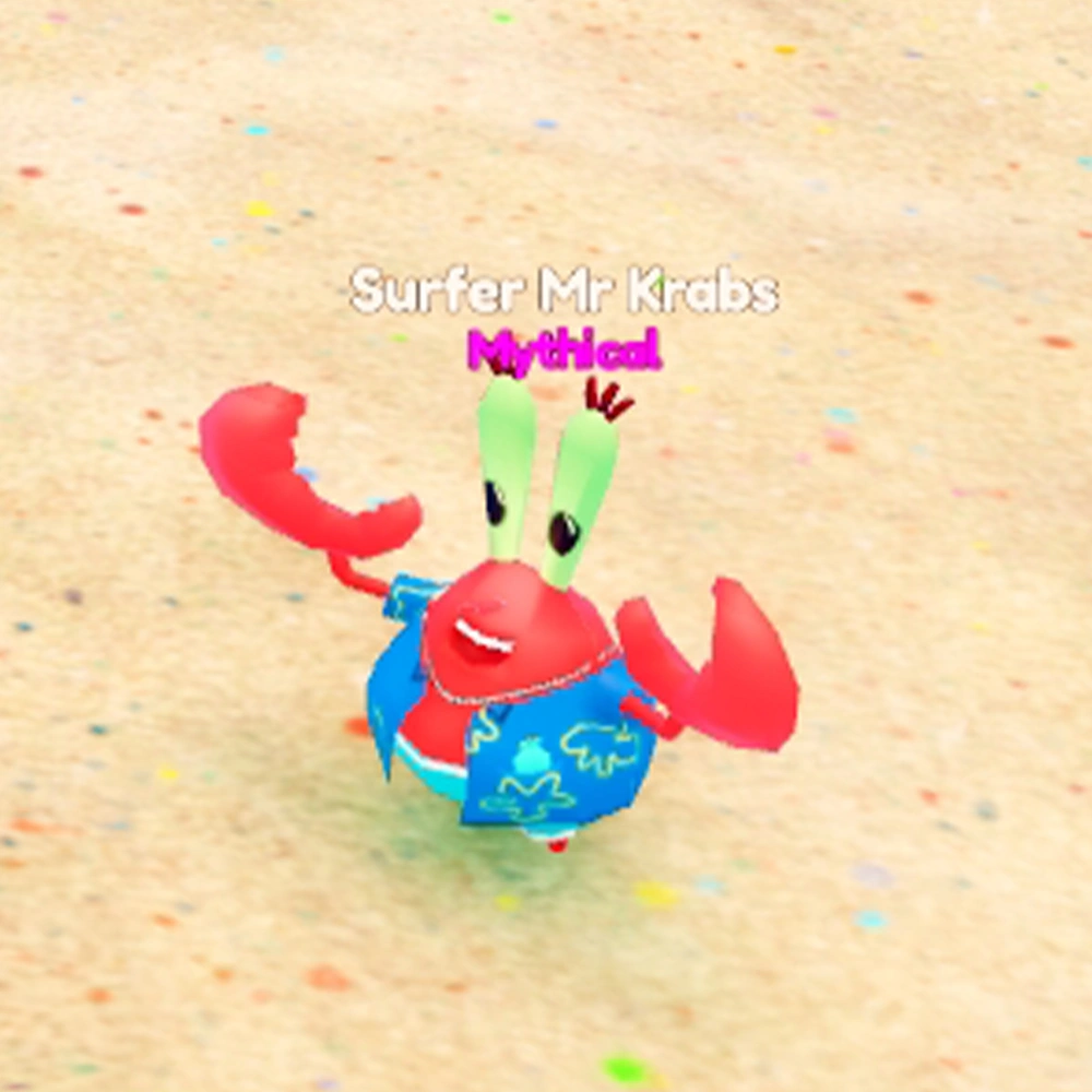 Surfer Mr. Krabs | SpongeBob Simulator Wiki | Fandom