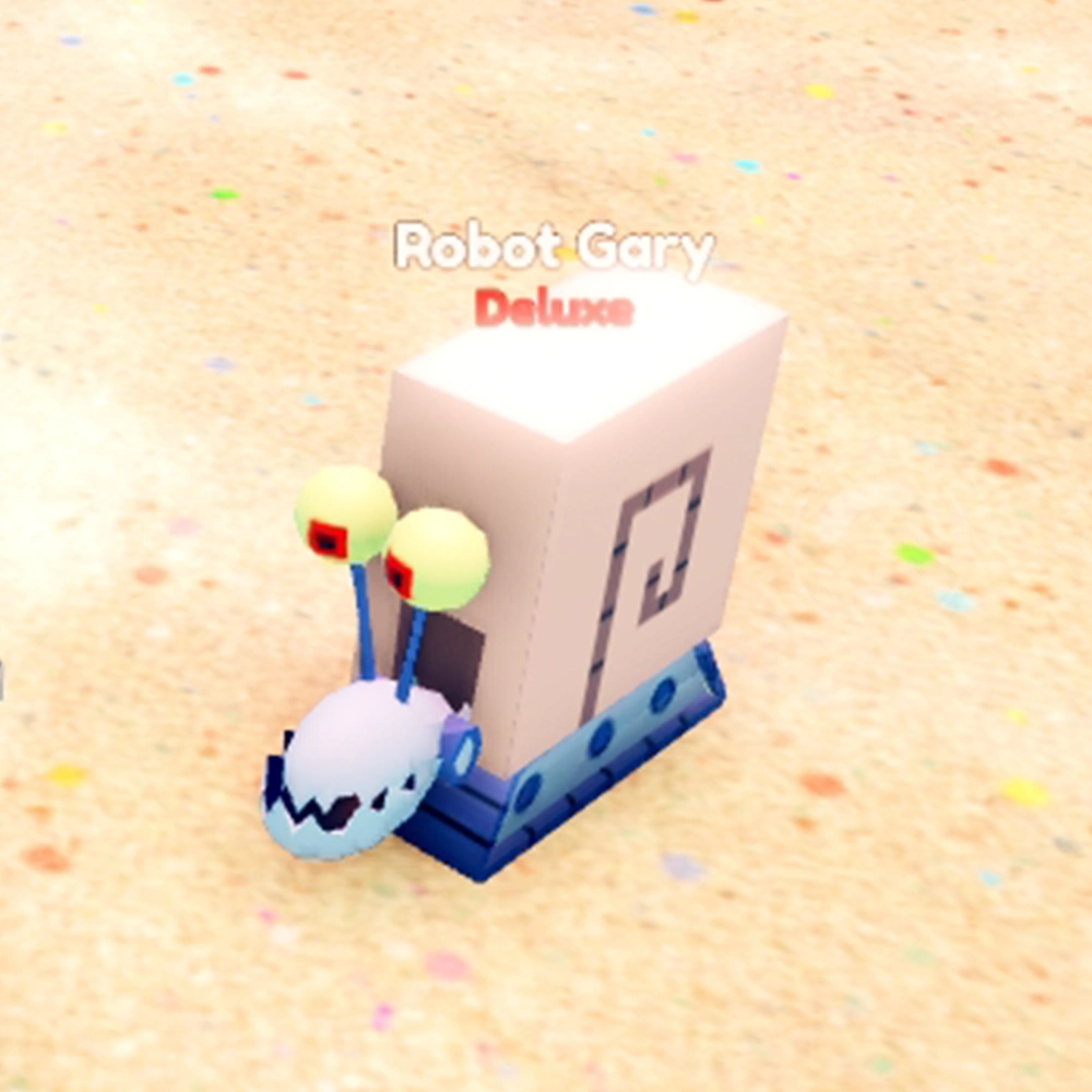 Robot Gary | SpongeBob Simulator Wiki | Fandom