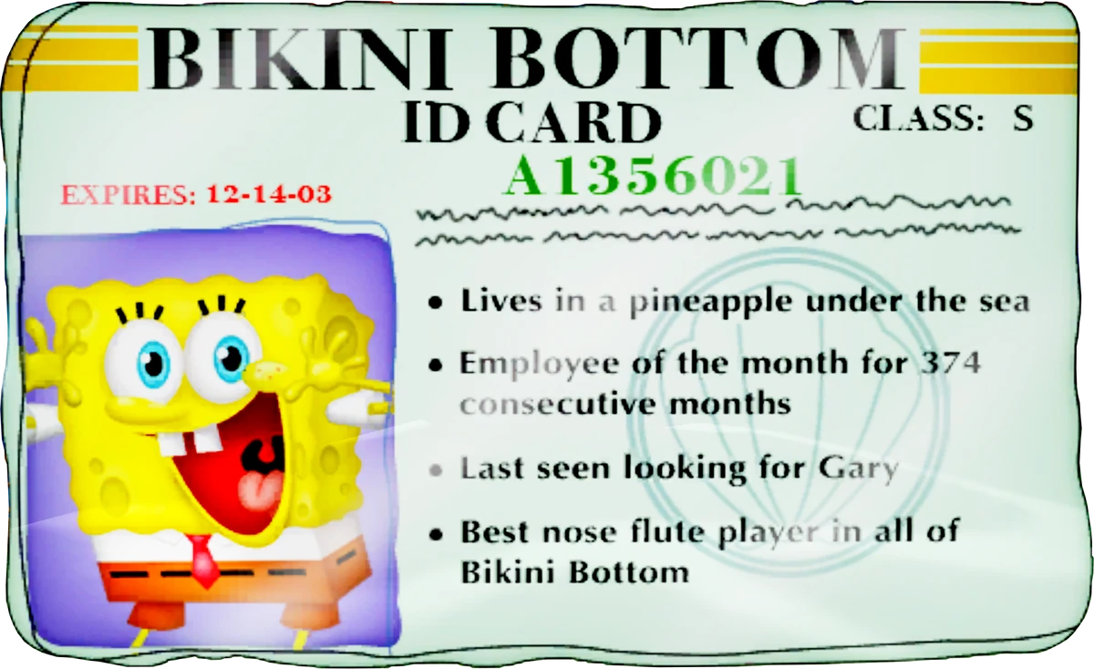 Licenses | SpongeBob Simulator Wiki | Fandom