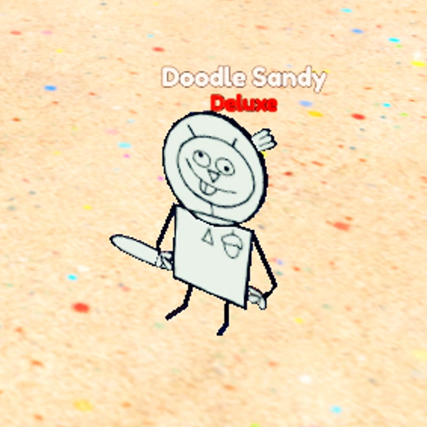 Doodle Sandy | SpongeBob Simulator Wiki | Fandom