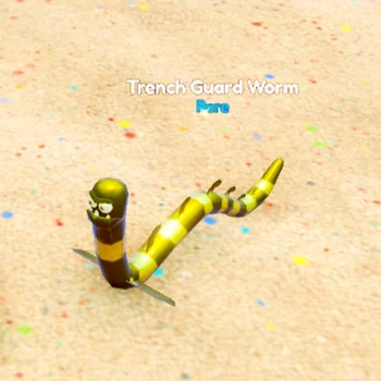 Trench Guard Worm | SpongeBob Simulator Wiki | Fandom
