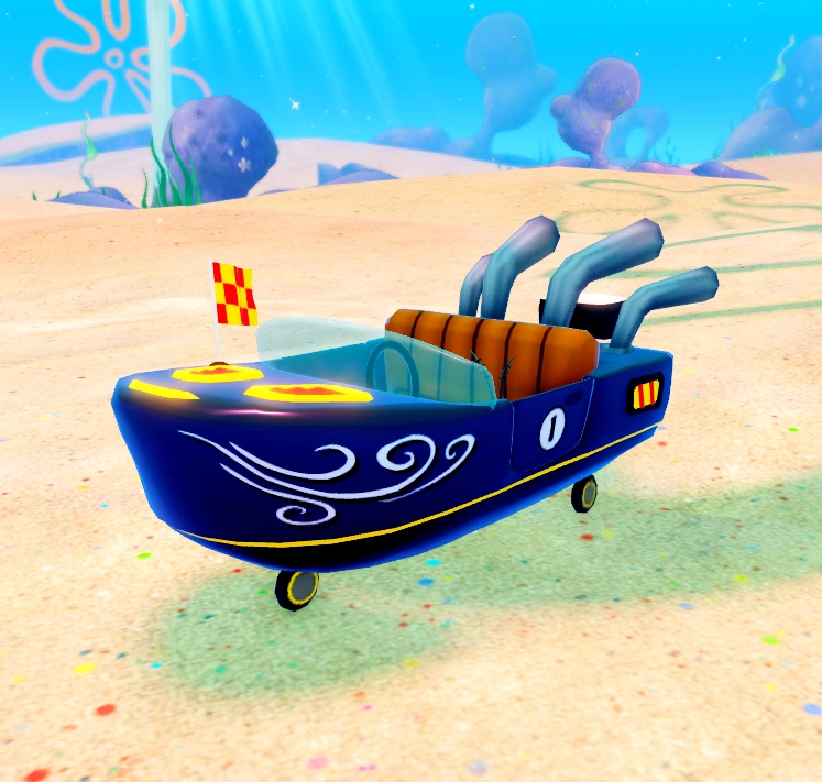 #1 Race Boat | SpongeBob Simulator Wiki | Fandom