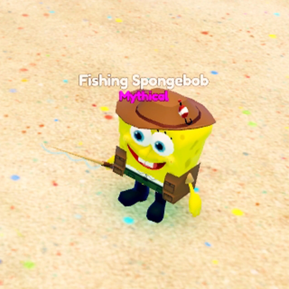 Fishing SpongeBob | SpongeBob Simulator Wiki | Fandom