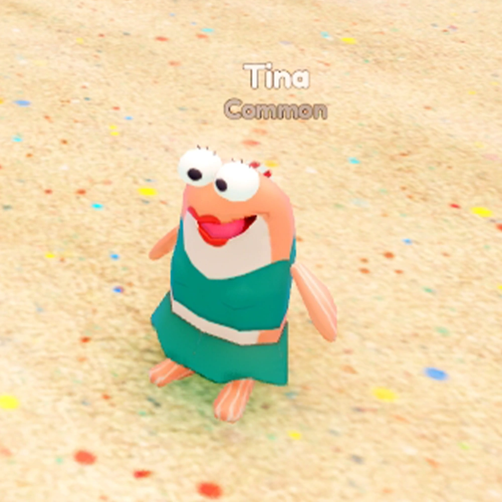 Tina | SpongeBob Simulator Wiki | Fandom