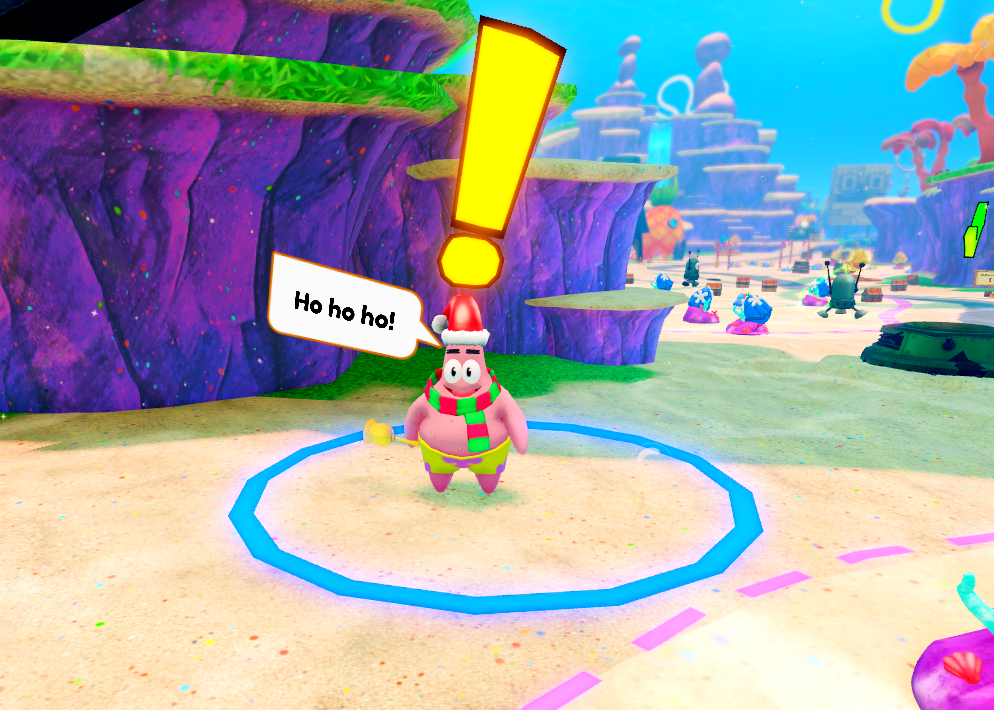 Help Out Christmas Patrick Limited Quest Spongebob Simulator Wiki