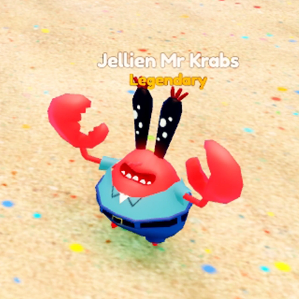 Jellien Mr. Krabs | SpongeBob Simulator Wiki | Fandom
