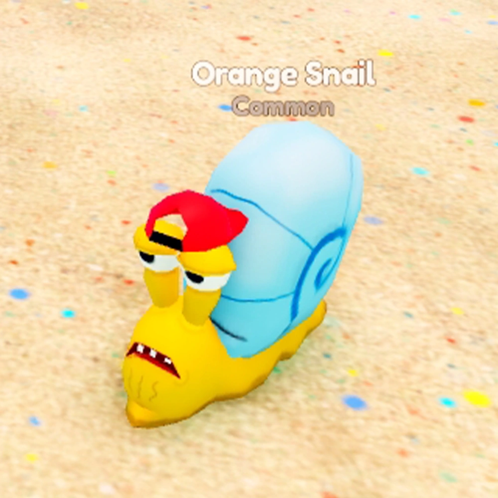 Orange Snail | SpongeBob Simulator Wiki | Fandom
