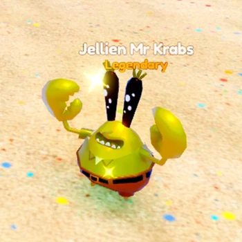 Jellien Mr. Krabs | SpongeBob Simulator Wiki | Fandom