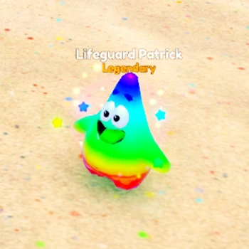 Lifeguard Patrick | SpongeBob Simulator Wiki | Fandom