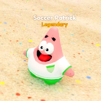 Soccer Patrick | SpongeBob Simulator Wiki | Fandom