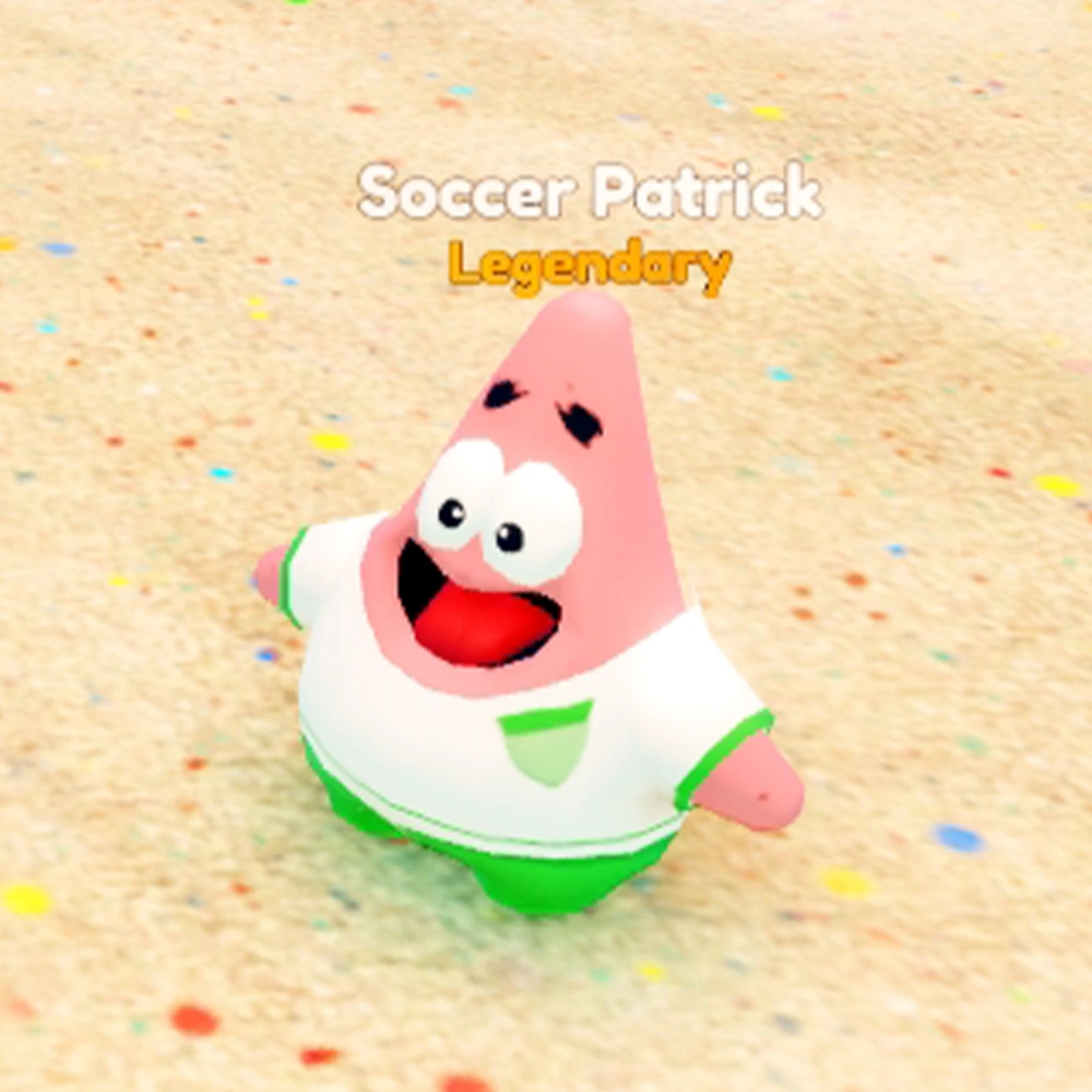 Soccer Patrick | SpongeBob Simulator Wiki | Fandom