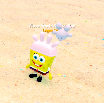 Glove World SpongeBob | SpongeBob Simulator Wiki | Fandom