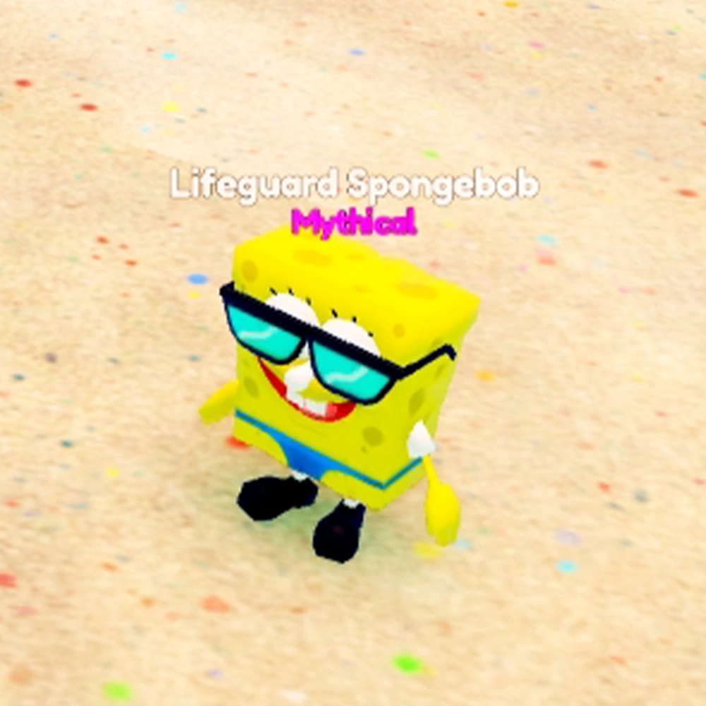 Lifeguard SpongeBob | SpongeBob Simulator Wiki | Fandom