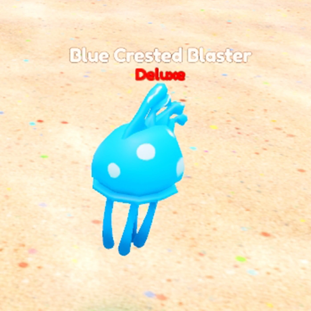 Blue Crested Blaster | SpongeBob Simulator Wiki | Fandom
