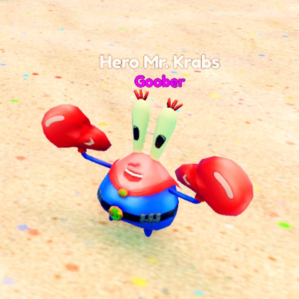 Hero Mr. Krabs | SpongeBob Simulator Wiki | Fandom