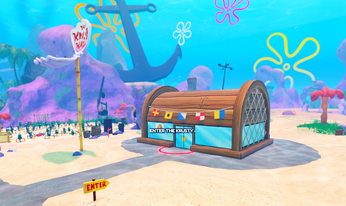The Krusty Krab | SpongeBob Simulator Wiki | Fandom