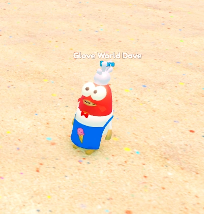 Glove World Dave | SpongeBob Simulator Wiki | Fandom