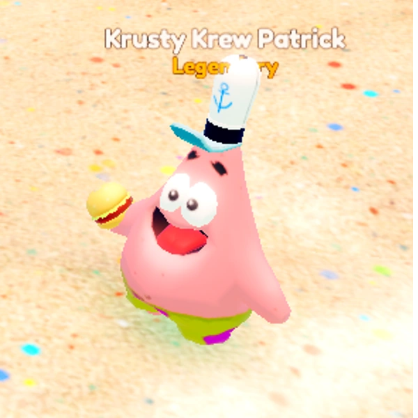 Krusty Krew Patrick | SpongeBob Simulator Wiki | Fandom