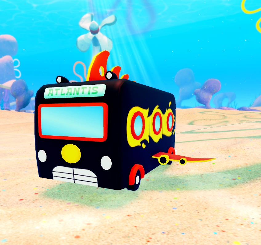 Atlantis Bus | SpongeBob Simulator Wiki | Fandom
