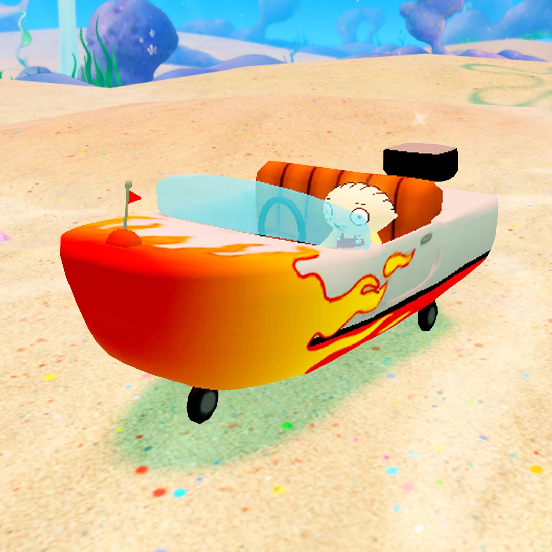 Founder's Boatmobile | SpongeBob Simulator Wiki | Fandom