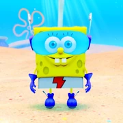 Hall Monitor SpongeBob | SpongeBob Simulator Wiki | Fandom