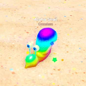 Aloha Snail | SpongeBob Simulator Wiki | Fandom