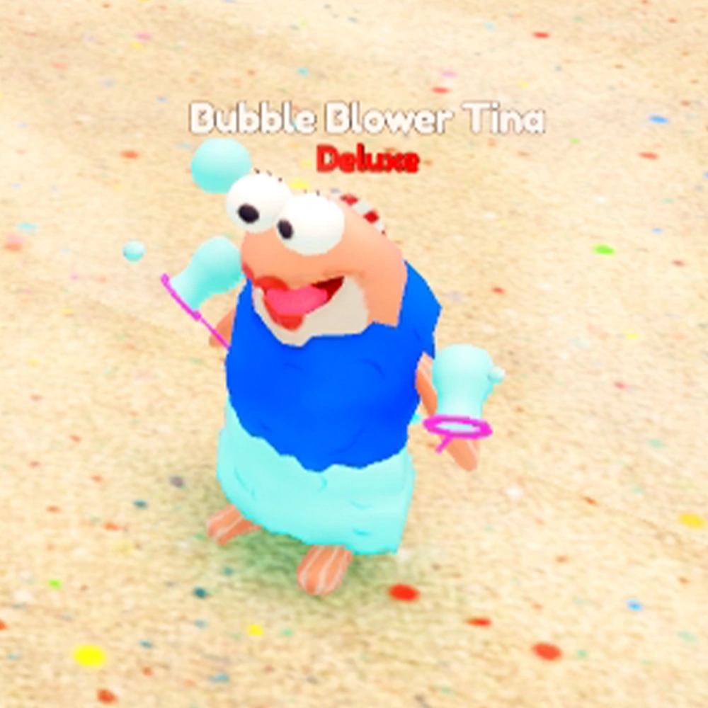 Bubble Blower Tina | SpongeBob Simulator Wiki | Fandom