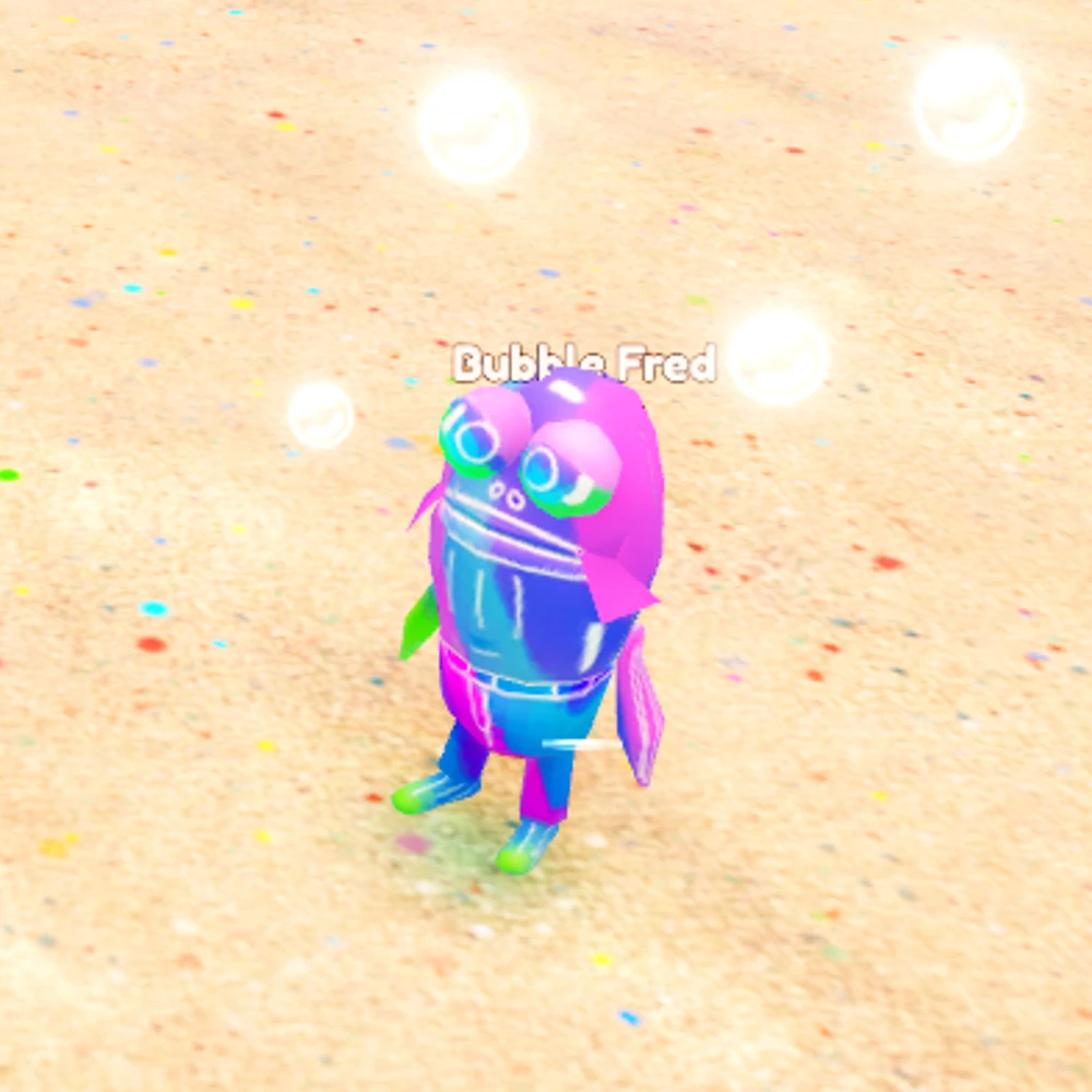 Bubble Fred | SpongeBob Simulator Wiki | Fandom