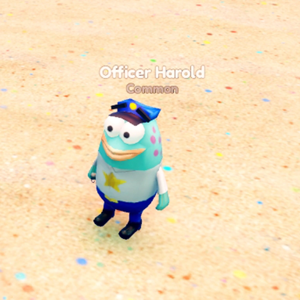 Officer Harold | SpongeBob Simulator Wiki | Fandom