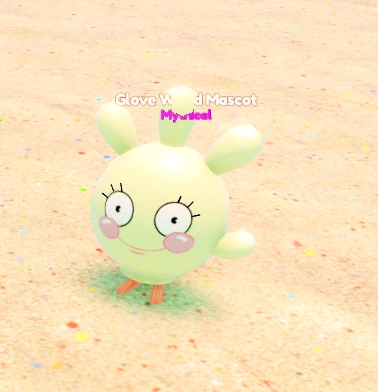 Glove World Mascot | SpongeBob Simulator Wiki | Fandom