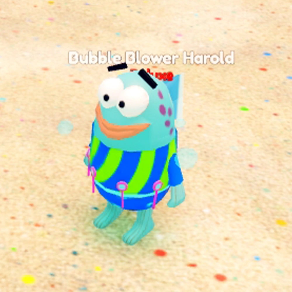 Bubble Blower Harold | SpongeBob Simulator Wiki | Fandom