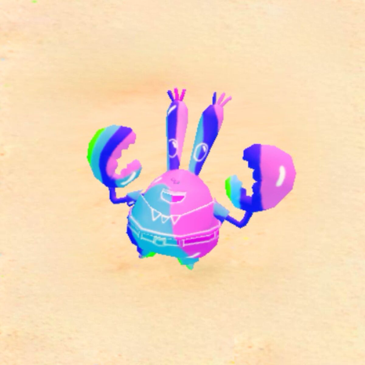 Bubble Mr Krabs Spongebob Simulator Wiki Fandom