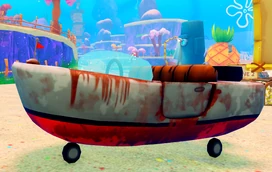 Rusty Boatmobile | SpongeBob Simulator Wiki | Fandom
