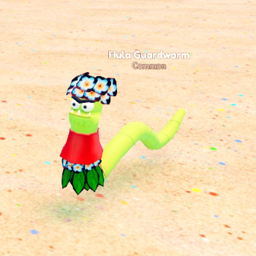 Hula Guardworm | SpongeBob Simulator Wiki | Fandom