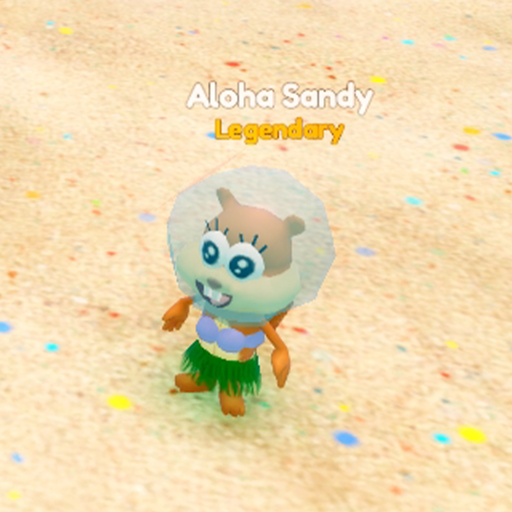Aloha Sandy Spongebob Simulator Wiki Fandom