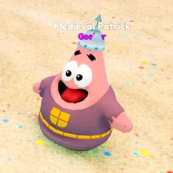 Medieval Patrick | SpongeBob Simulator Wiki | Fandom
