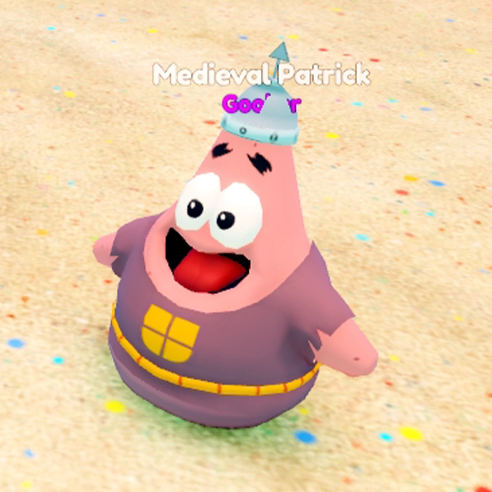 Medieval Patrick | SpongeBob Simulator Wiki | Fandom