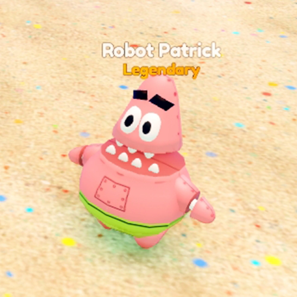 Robot Patrick | SpongeBob Simulator Wiki | Fandom