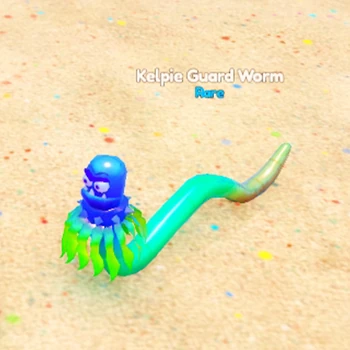 Kelpie Guard Worm | SpongeBob Simulator Wiki | Fandom