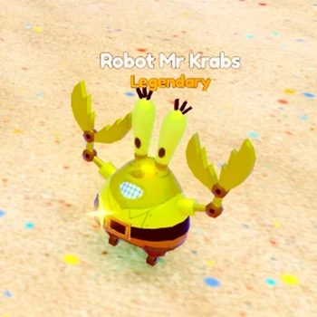 Robot Mr. Krabs | SpongeBob Simulator Wiki | Fandom