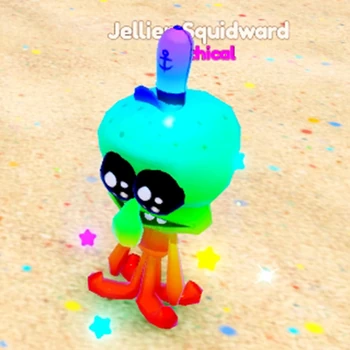 Jellien Squidward | SpongeBob Simulator Wiki | Fandom