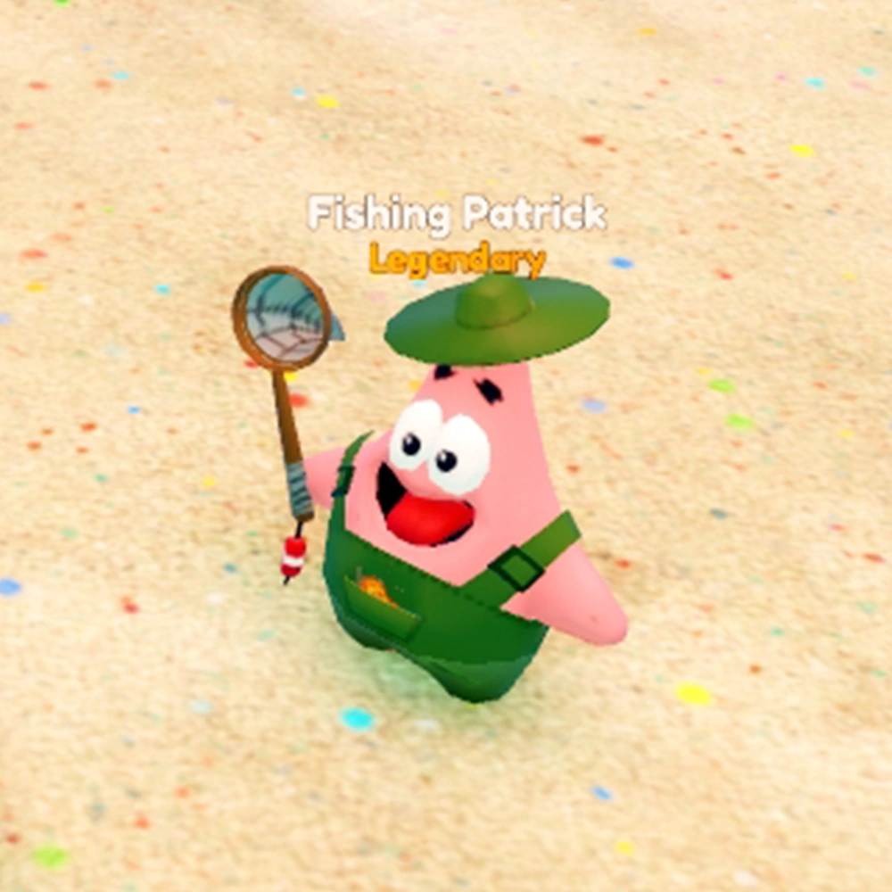 Fishing Patrick | SpongeBob Simulator Wiki | Fandom