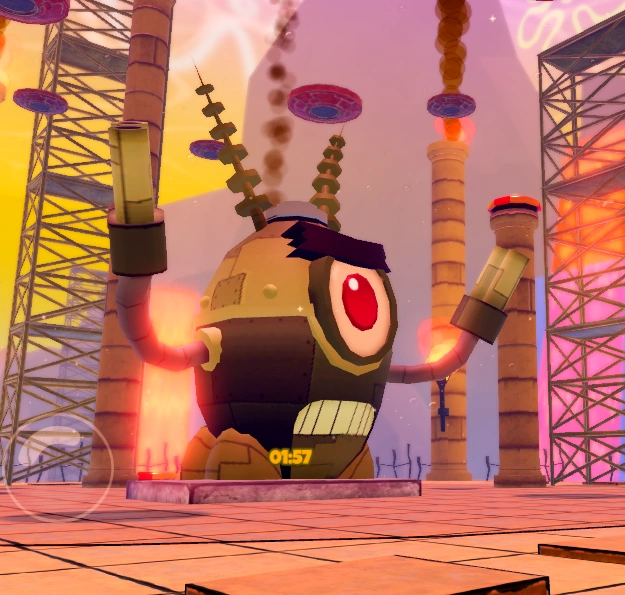 Planktopolis Mech Bosses | SpongeBob Simulator Wiki | Fandom