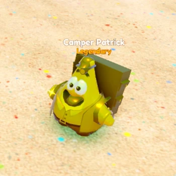 Camper Patrick | SpongeBob Simulator Wiki | Fandom